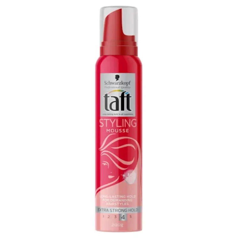 Schwarzkopf Taft Styling Mousse Maximum Hold 200g – Michael's Chemist