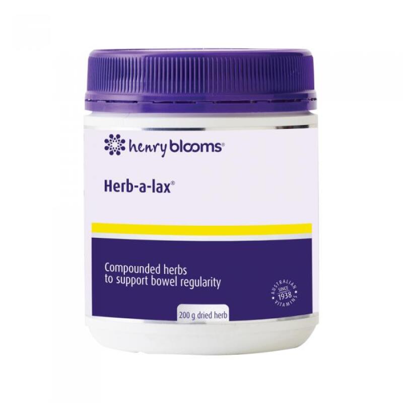 Henry Blooms Herb-a-lax Powder 200g – Michael's Chemist
