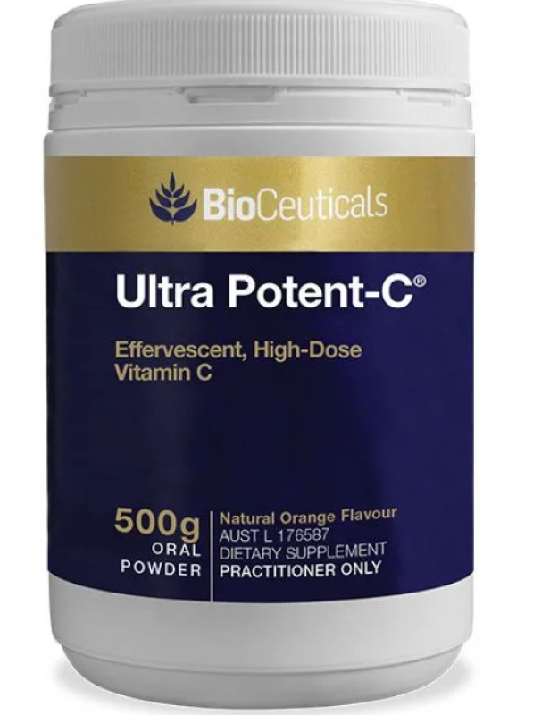 BioCeuticals Ultra Potent-C 500g Oral Powder – Michael's Chemist