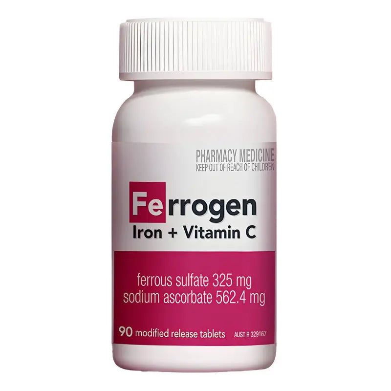 Ferrogen Iron Modified Release 90 tablets – Michael's Chemist