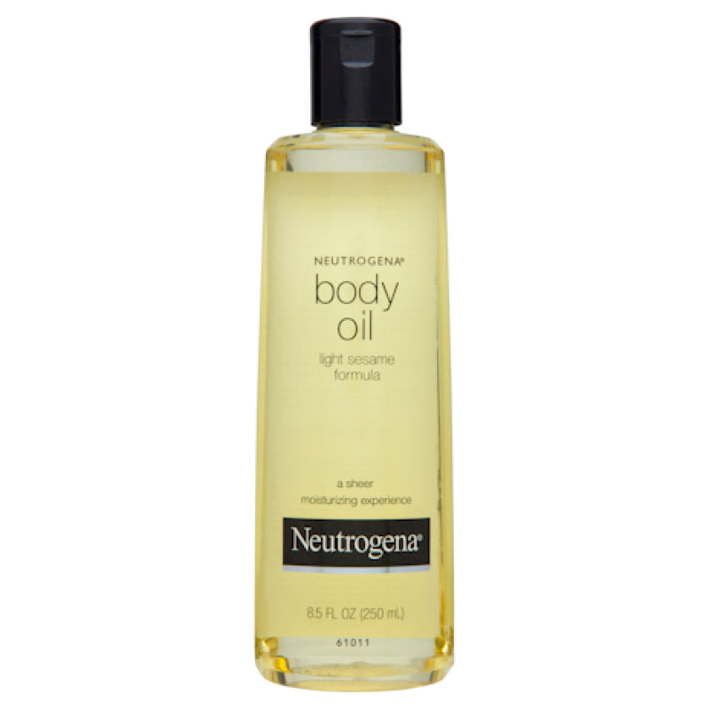 Neutrogena Light Sesame Body Oil 250 mL – Michael's Chemist