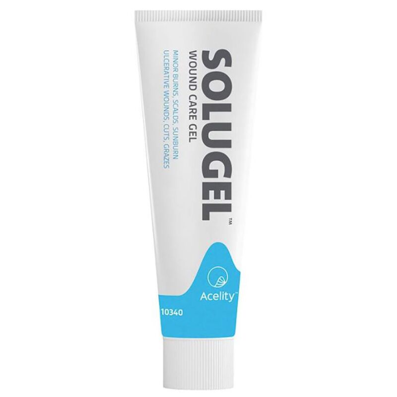 Solugel Wound Care Gel 50g – Michael's Chemist