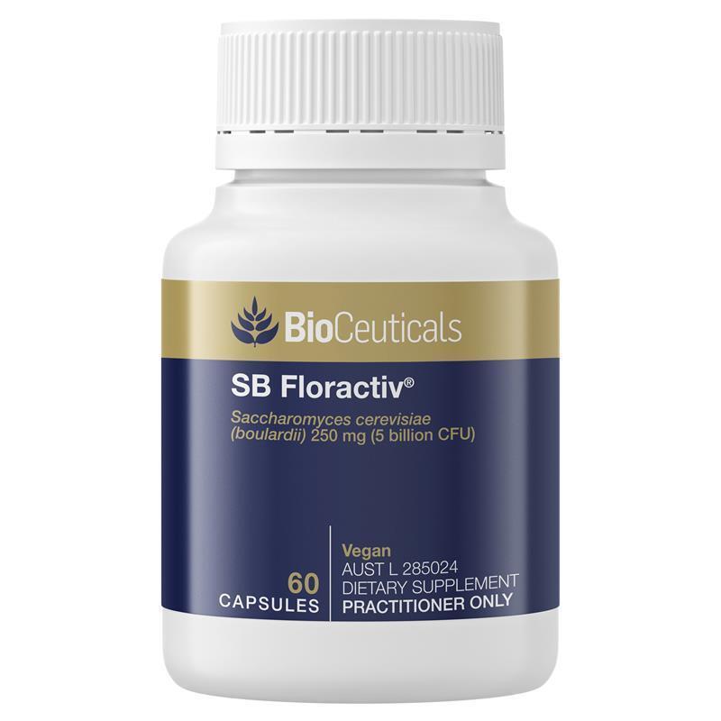 BioCeuticals SB Floractiv 60 Capsules – Michael's Chemist