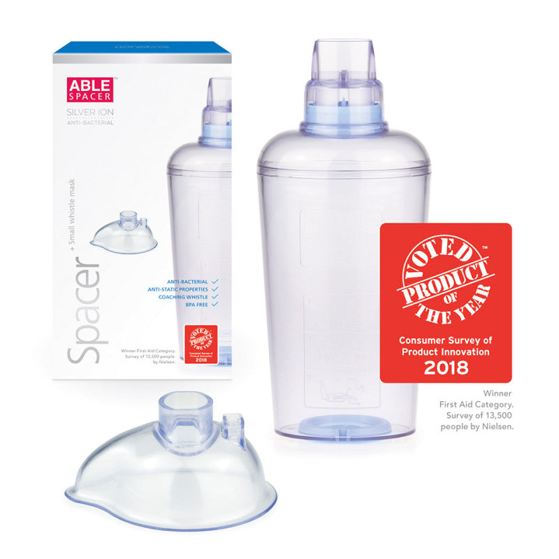 Able Space With Small Whistle Mask – Michael's Chemist