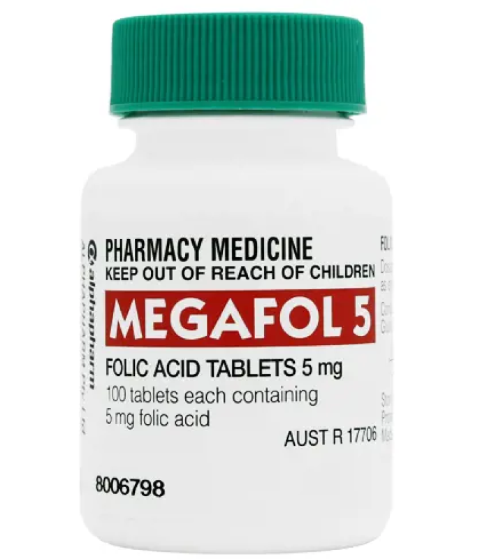 Megafol 5mg 100 Tablets – Michael's Chemist