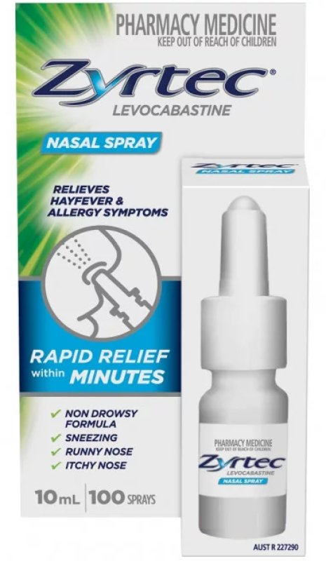 Zyrtec Nasal Spray 10mL – Michael's Chemist
