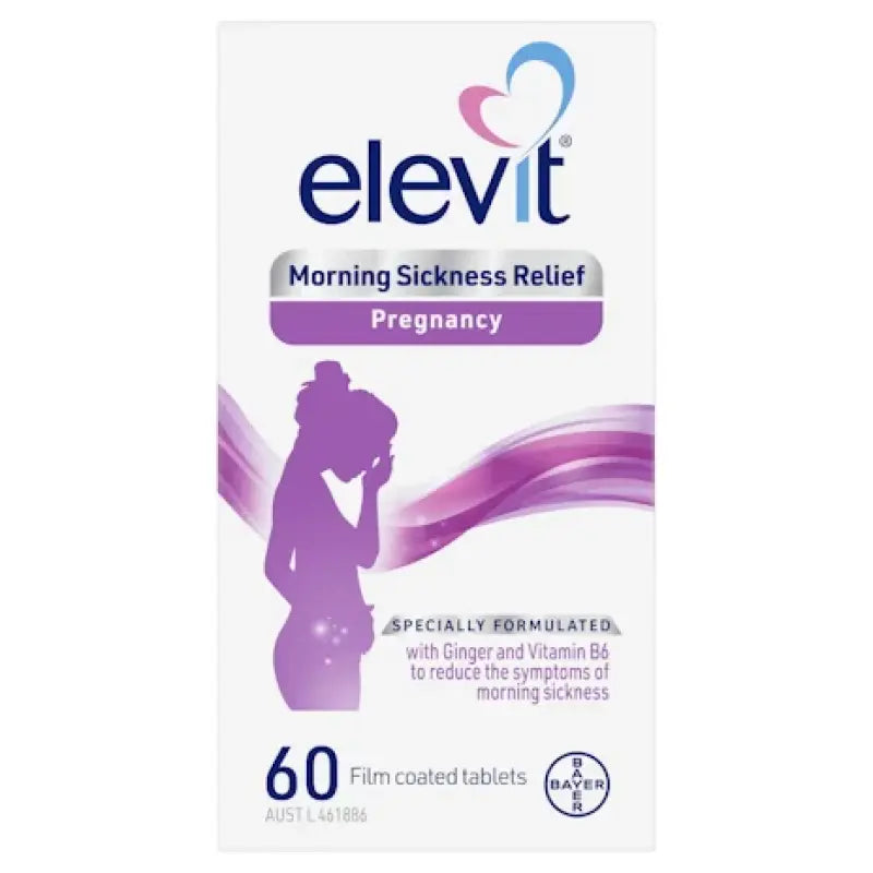 Elevit Morning Sickness Relief 30 Tablets – Michael's Chemist