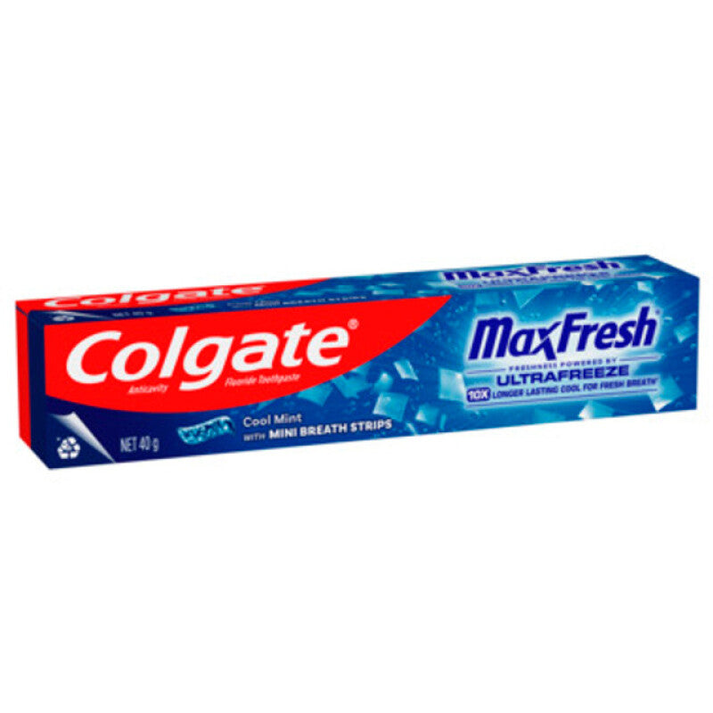 Colgate Toothpaste Max Fresh Cool Mint 40g – Michael's Chemist