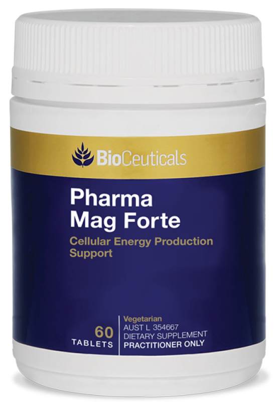 BioCeuticals Pharma Mag Forte Tabs 60 – Michael's Chemist