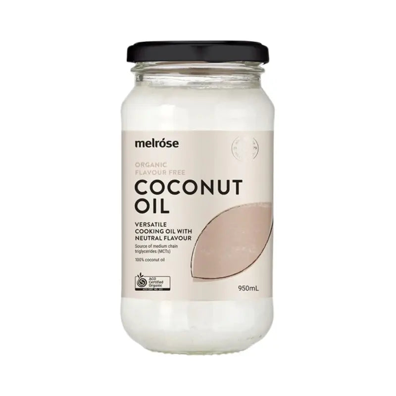 Melrose Organic Coconut Oil Flavour Free 950ml – Michael's Chemist