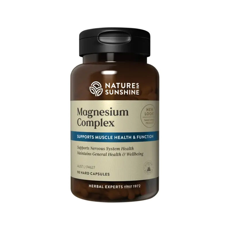 Natures Sunshine Magnesium Complex 90c – Michael's Chemist