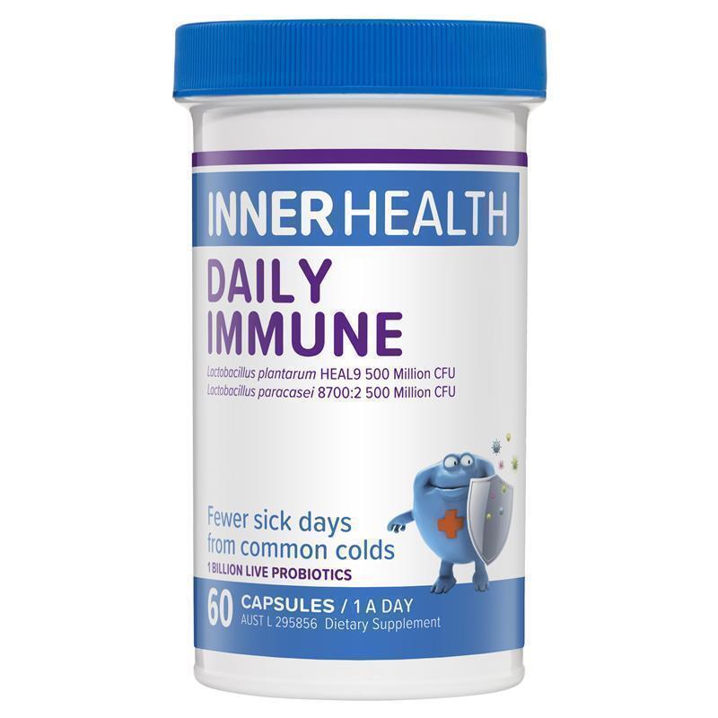 Inner Health Daily Immune 60 capsules – Michael's Chemist