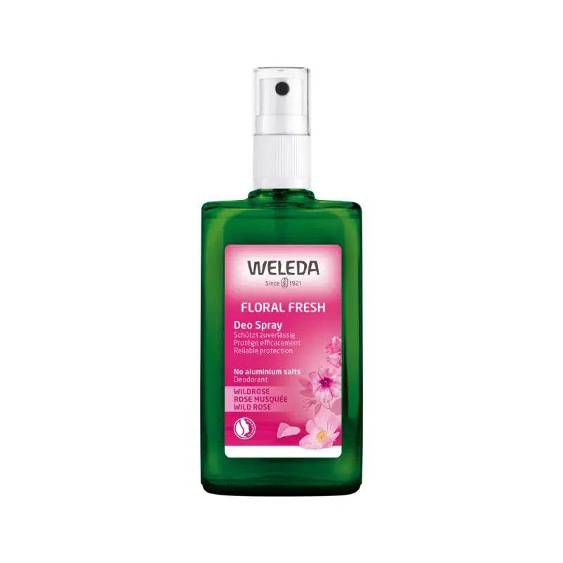 Weleda Organic Deo Spray Floral Fresh (Wild Rose) 100ml – Michael's Chemist