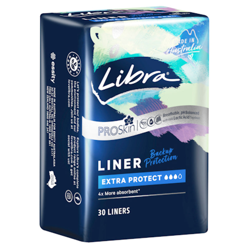 Libra Extra Protect Liner Proskin 30 Pack – Michael's Chemist