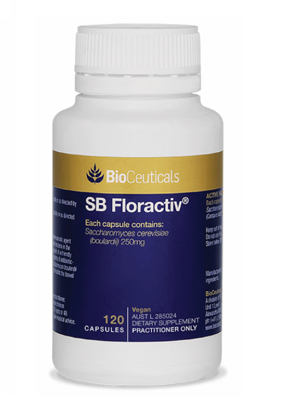 BioCeuticals SB Floractiv 120 Capsules – Michael's Chemist