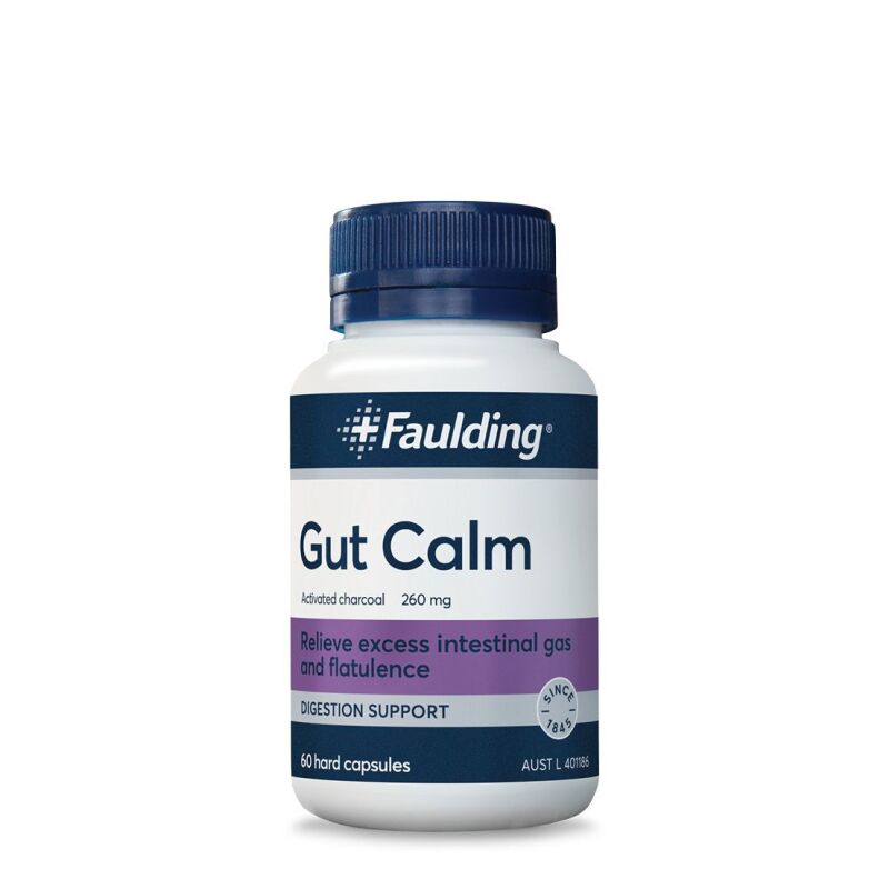 Faulding Gut Calm 60 Tablets – Michael's Chemist