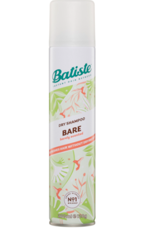 Batiste Bare Natural & Light Dry Shampoo 200ml – Michael's Chemist