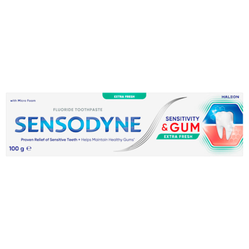 Sensodyne Toothpaste Sensitivity & Gum Extra Fresh 100g – Michael's Chemist