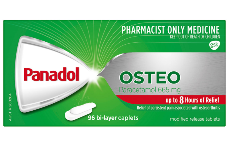 Panadol Osteo Caplets 96 – Michael's Chemist