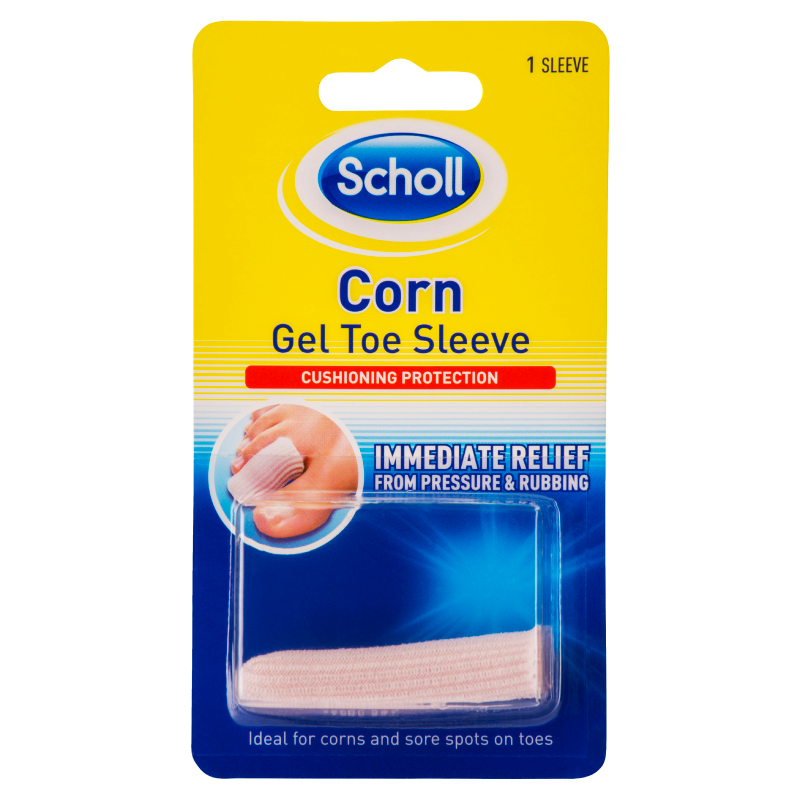 Scholl Gel Toe & Finger Protector Pain Relief – Michael's Chemist