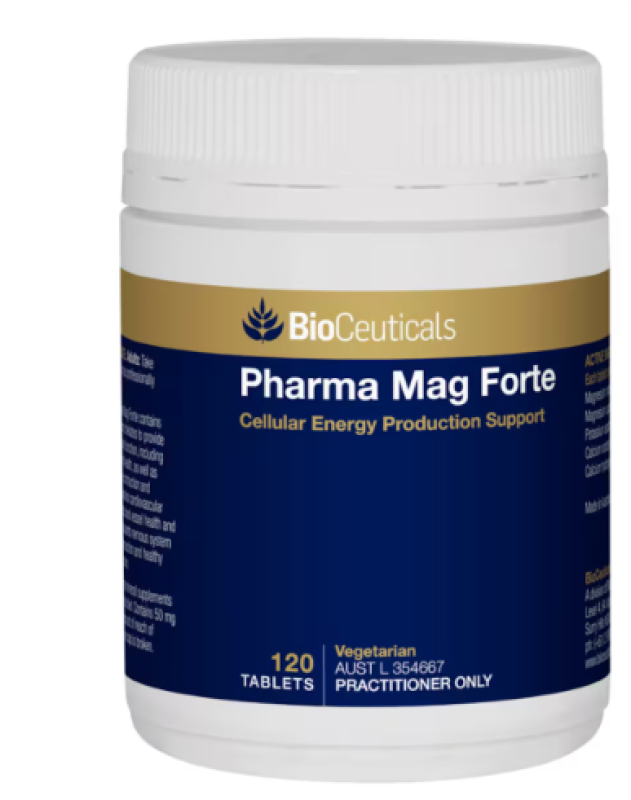 BioCeuticals Pharma Mag Forte 120tabs – Michael's Chemist