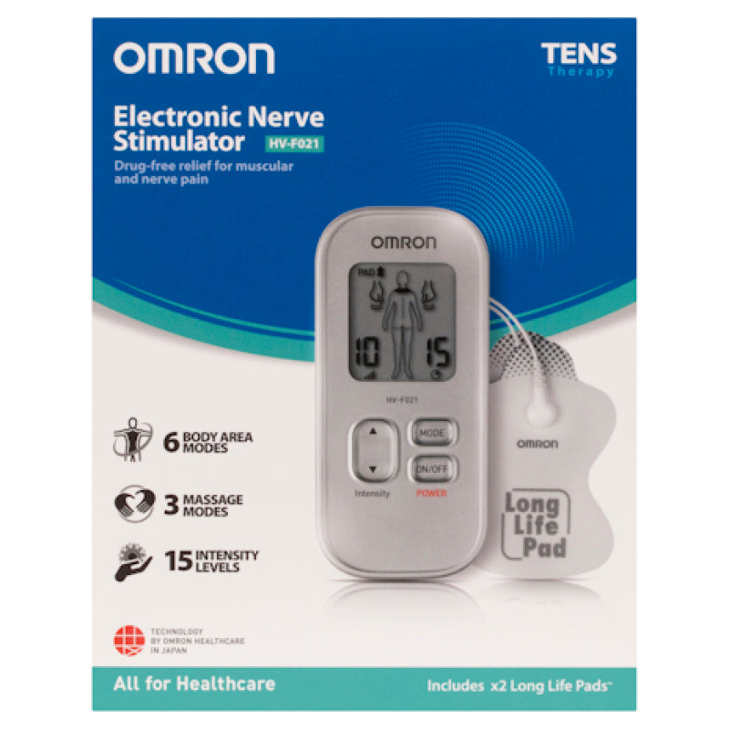 Omron HVF021 TENS Therapy Device – Michael's Chemist