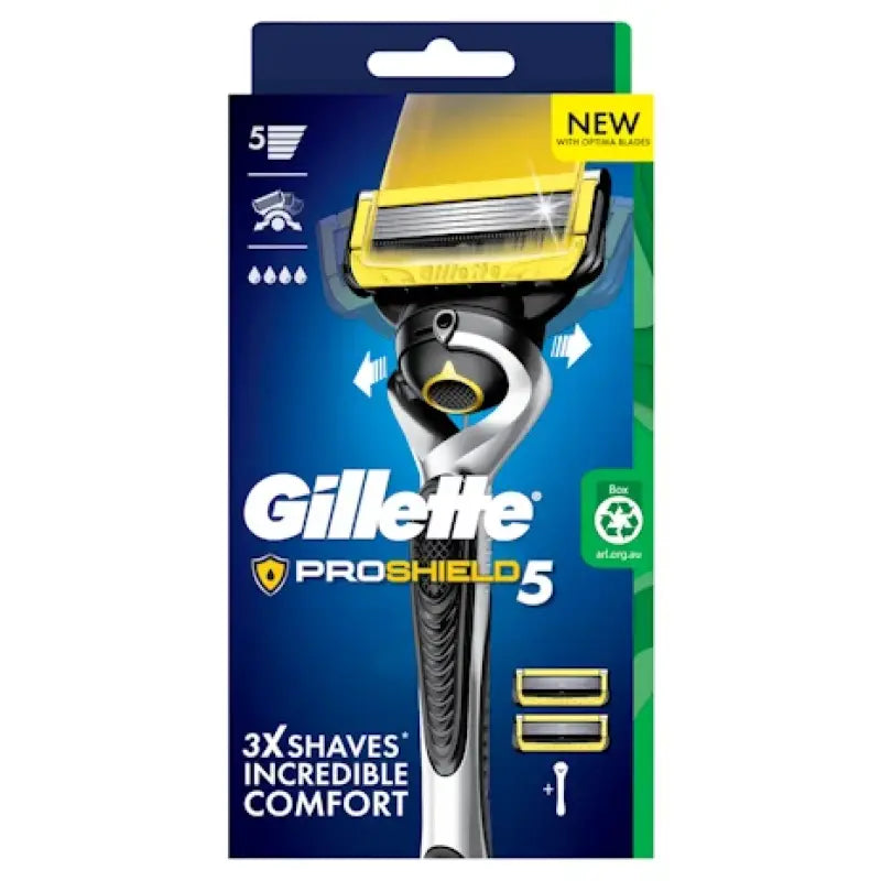 Gillette Fusion ProShield Razor 2 Up – Michael's Chemist