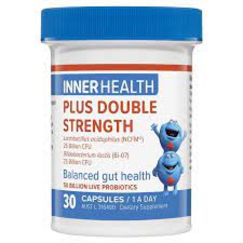 Inner Health Plus Double Strength 30 Capsules – Michael's Chemist