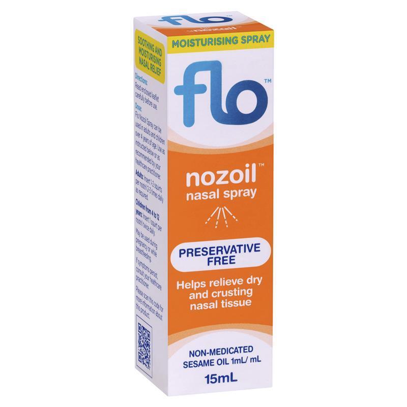 Flo Nozoil Nasal Spray 15mL – Michael's Chemist