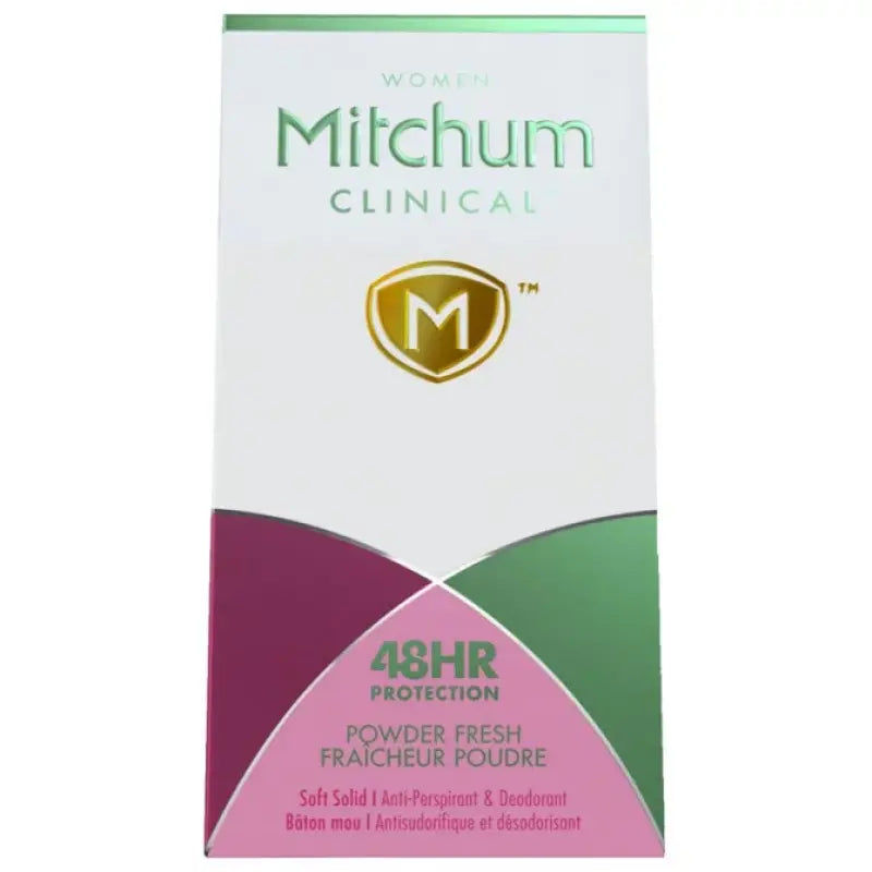 Mitchum Anti-Perspirant Deodorant Clinical Powder Fresh 45g – Michael's ...