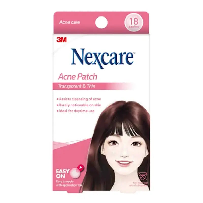 Nexcare Acne Patch Transparent & Thin 18 pack – Michael's Chemist