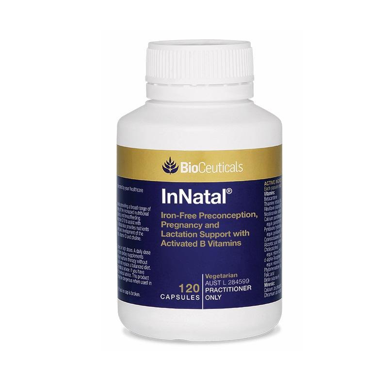 BioCeuticals InNatal Capsules 120 – Michael's Chemist