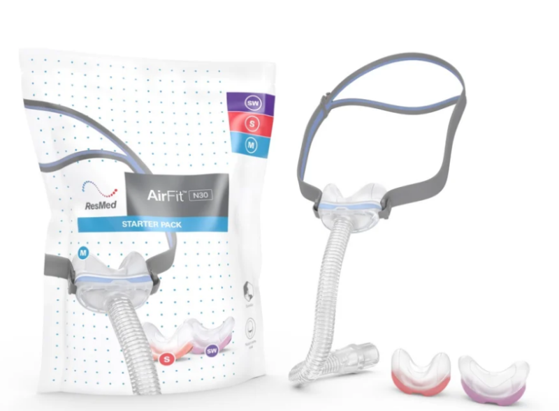 Resmed AirFit N30 Starter Pack – Michael's Chemist