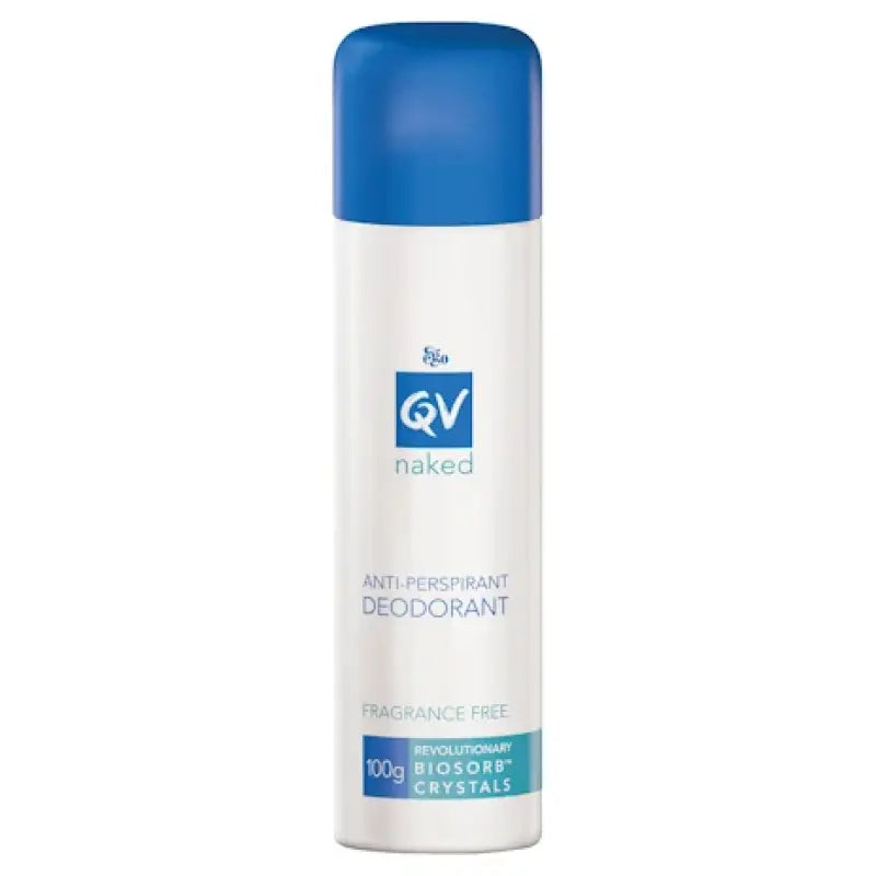 Ego QV Naked Anti-Perspirant Deodorant 100g Spray – Michael's Chemist