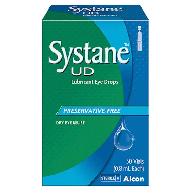 Systane Lubricated Eye Drops - 0.8mL x 30 Vials – Michael's Chemist