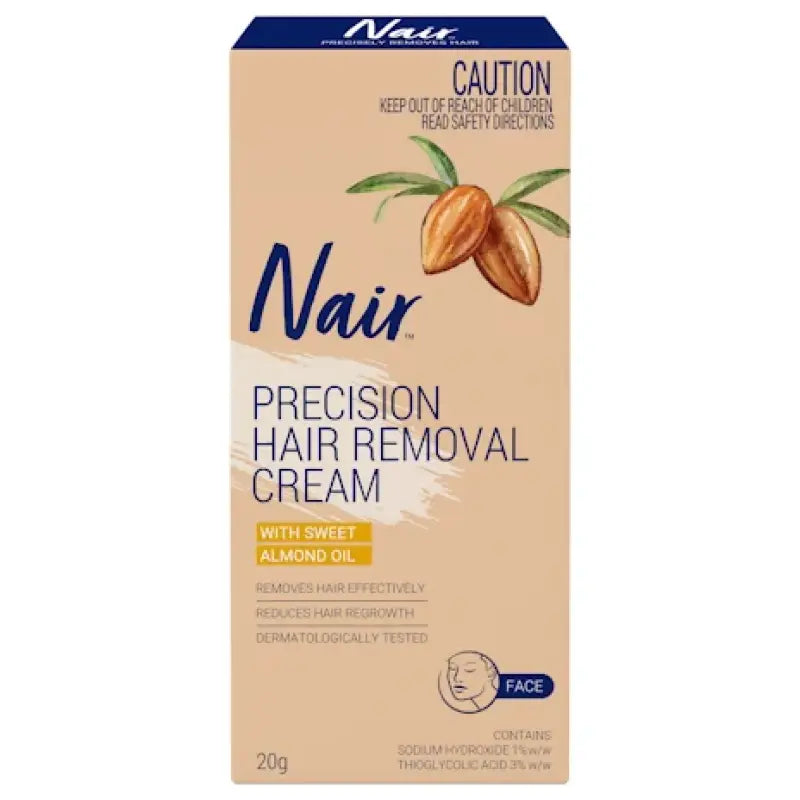 Nair Facial Hair Remover Cream 20g – Michael's Chemist
