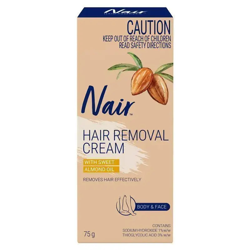 Nair Hair Removal Cream Face & Body 75g – Michael's Chemist