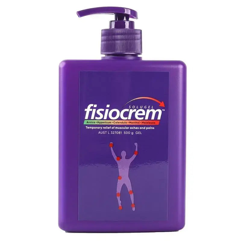 Fisiocrem Solugel Pump 500g – Michael's Chemist