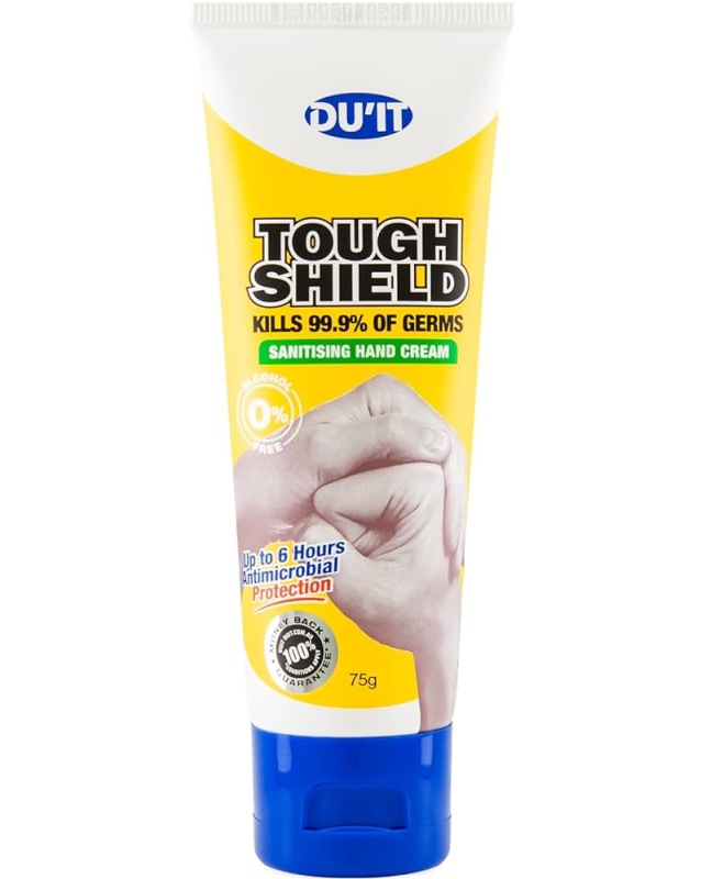 Duit Tough Shield Sanitising Hand Cream 75g – Michael's Chemist