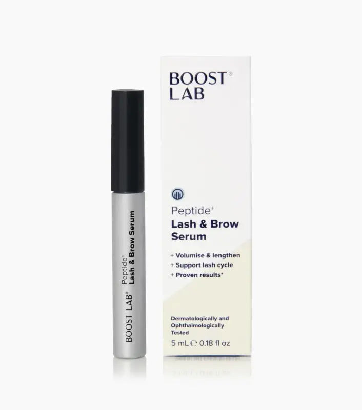 Boost Lab Peptide+ Lash & Brow Serum 5mL – Michael's Chemist