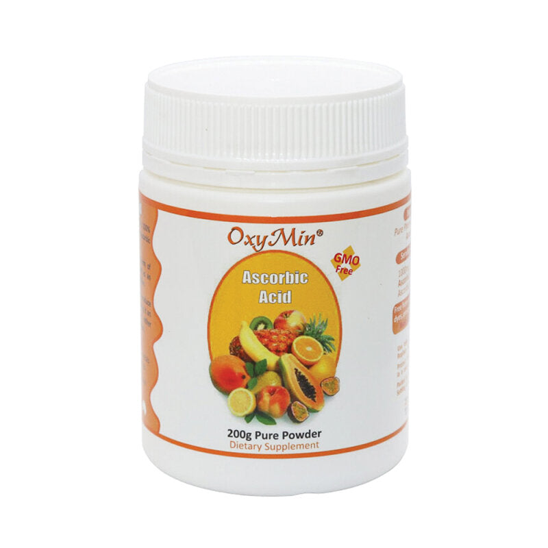 OxyMin Ascorbic Acid 200g – Michael's Chemist