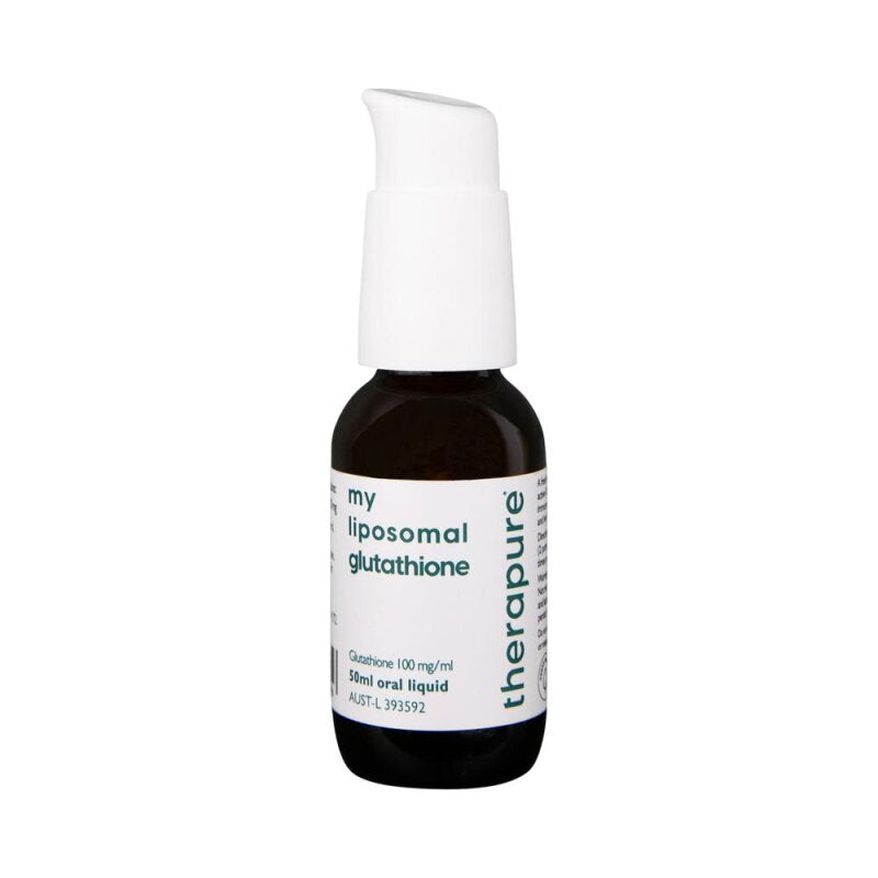 Therapure My Liposomal Glutathione Oral Liquid 50ml – Michael's Chemist