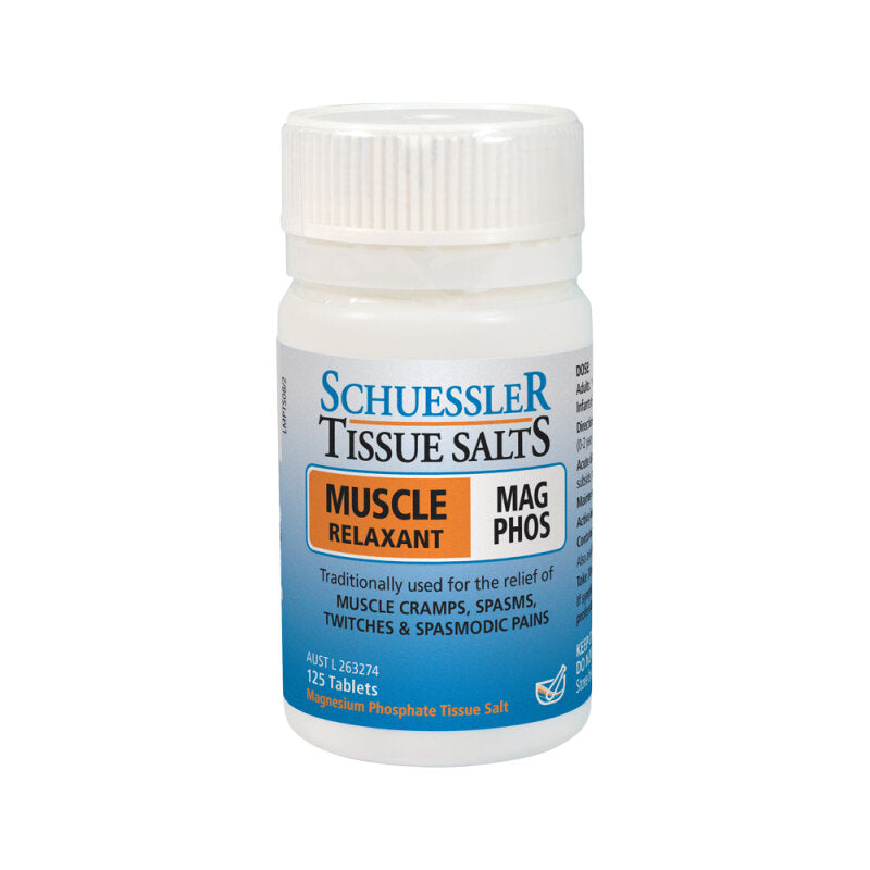 Martin & Pleasance Schuessler Tissue Salts Mag Phos (Muscle Relaxant ...