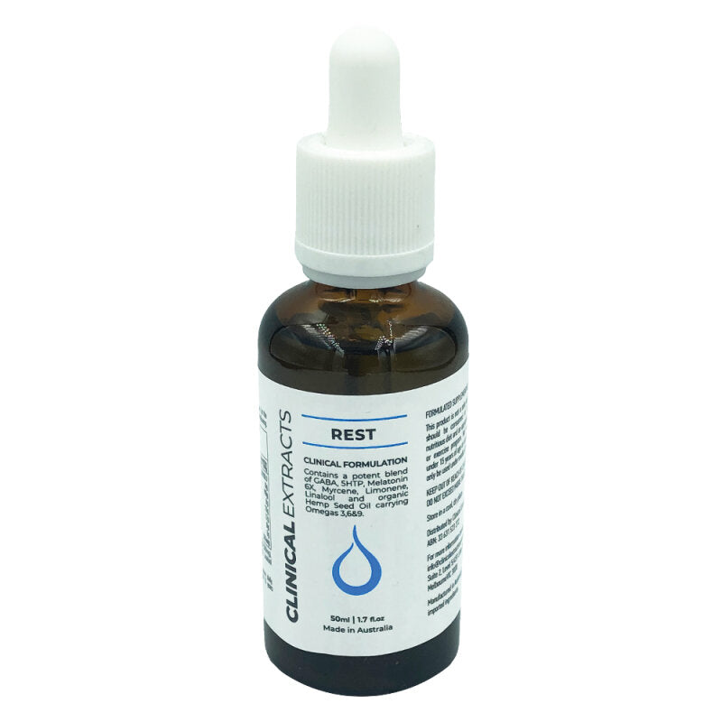 Clinical Extracts Clinical Formulation Rest 50ml – Michael's Chemist