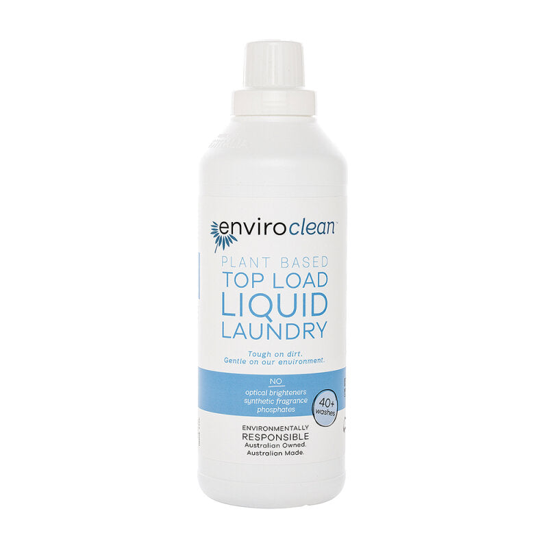 EnviroClean Plant Based Liquid Laundry Top Load 1L – Michael's Chemist