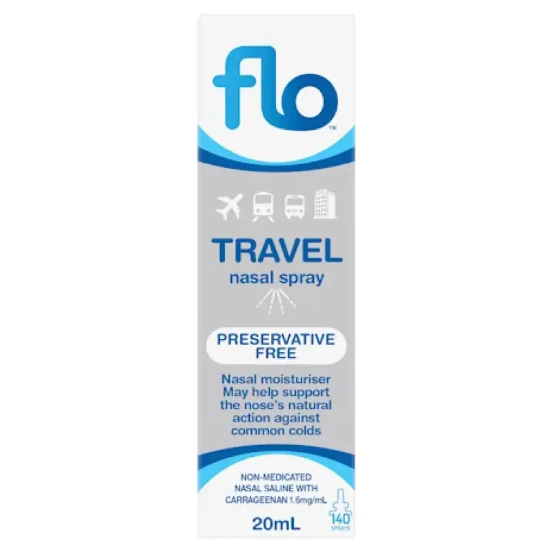 Flo Travel Nasal Spray 20mL – Michael's Chemist
