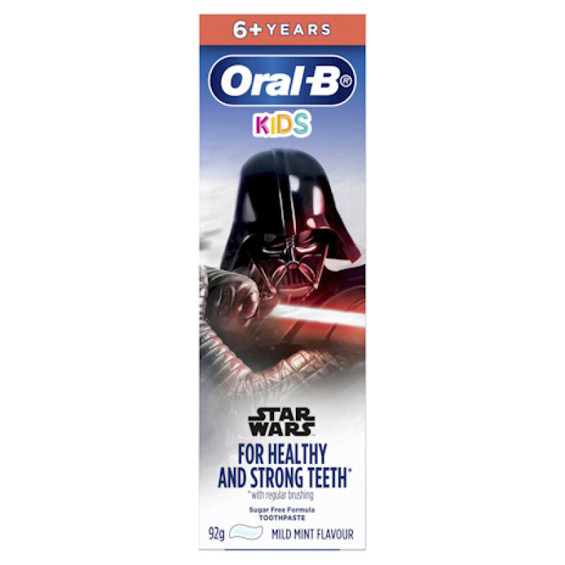 Oral B Junior Toothpaste 6+ Years Star Wars 95g – Michael's Chemist
