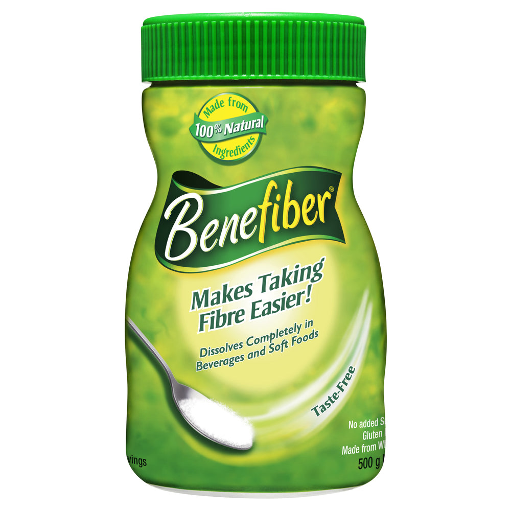 Benefiber Natural Fibre Supplement 142 Serves 500g – Michael's Chemist