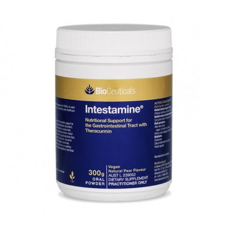 BioCeuticals Intestamine Oral Powder 300g – Michael's Chemist