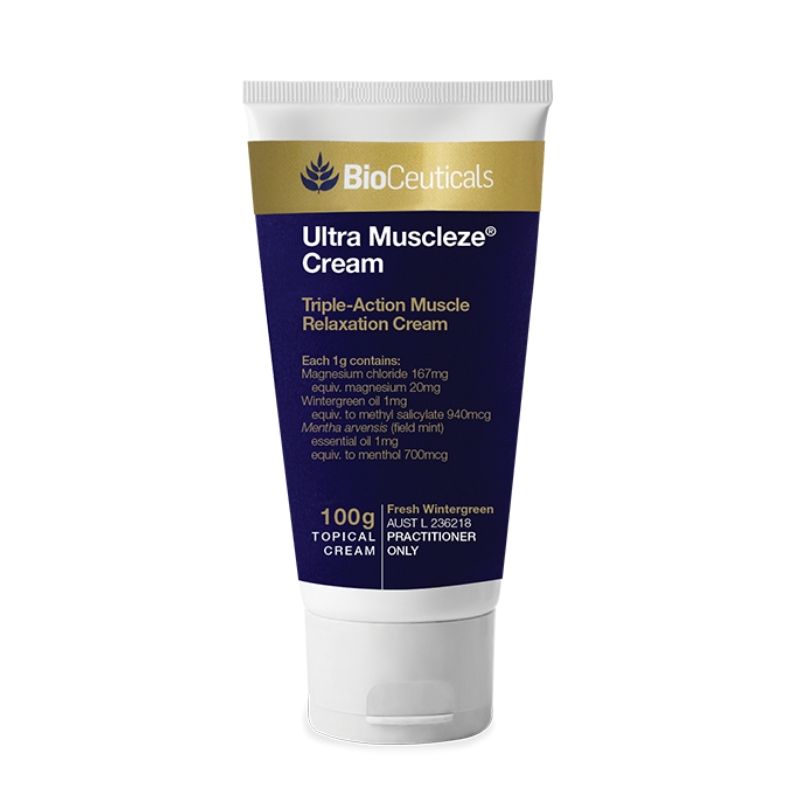 BioCeuticals Ultra Muscleze Topical Cream 100g – Michael's Chemist